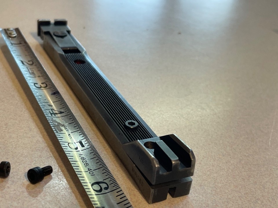 Original Bo-Mar Rib Sight for 4” Revolver | eBay