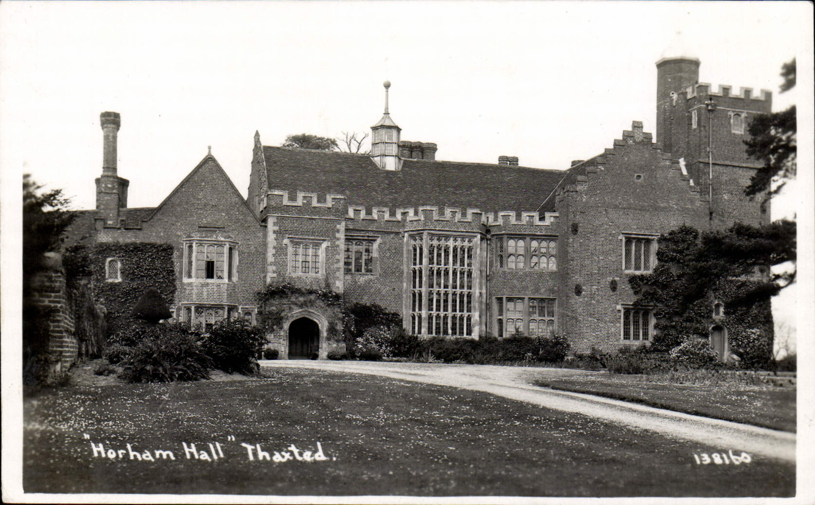 Thaxted. Horham Hall # 138160. | eBay UK