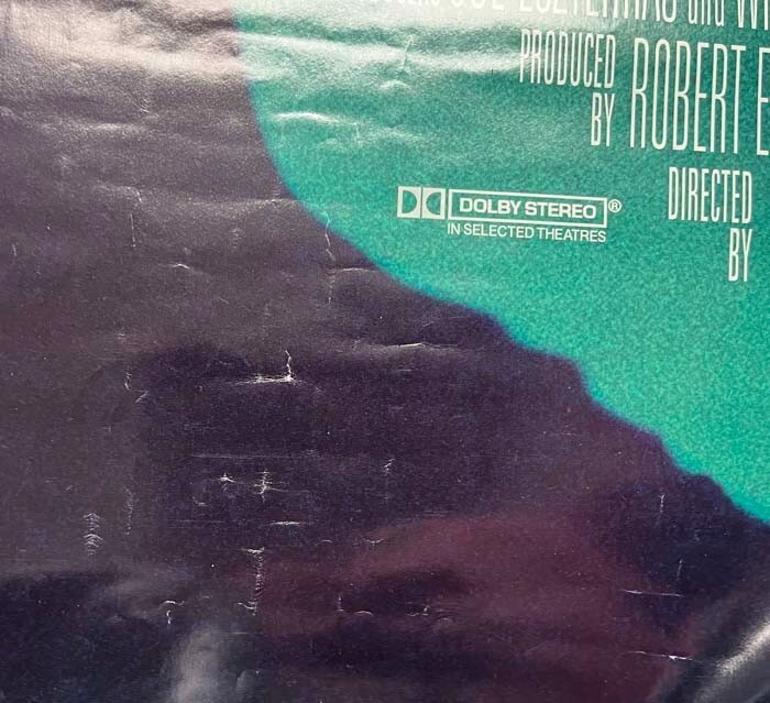 JADE MOVIE POSTER 2 Sided ORIGINAL VF 27x40 DAVID CARUSO LINDA ...