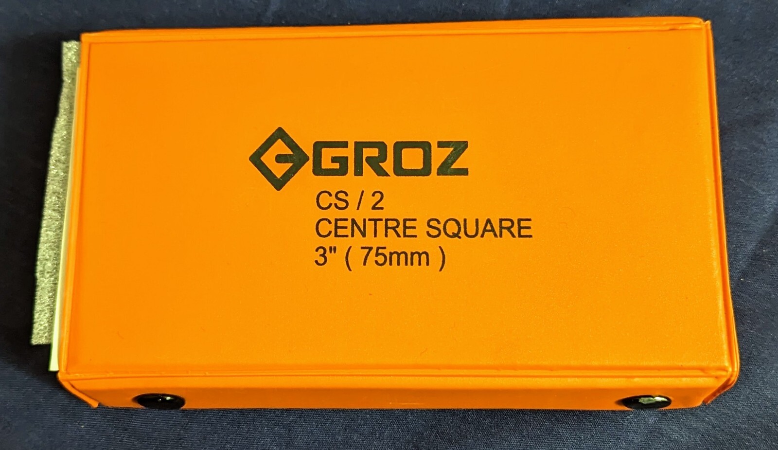 GROZ 3-inch Center Square Finder CS-2 New in Case NOS | eBay