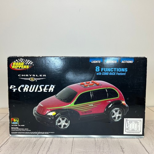 Chrysler PT Cruiser Road Rippers Toy Car Lights Sounds Actions Come ...