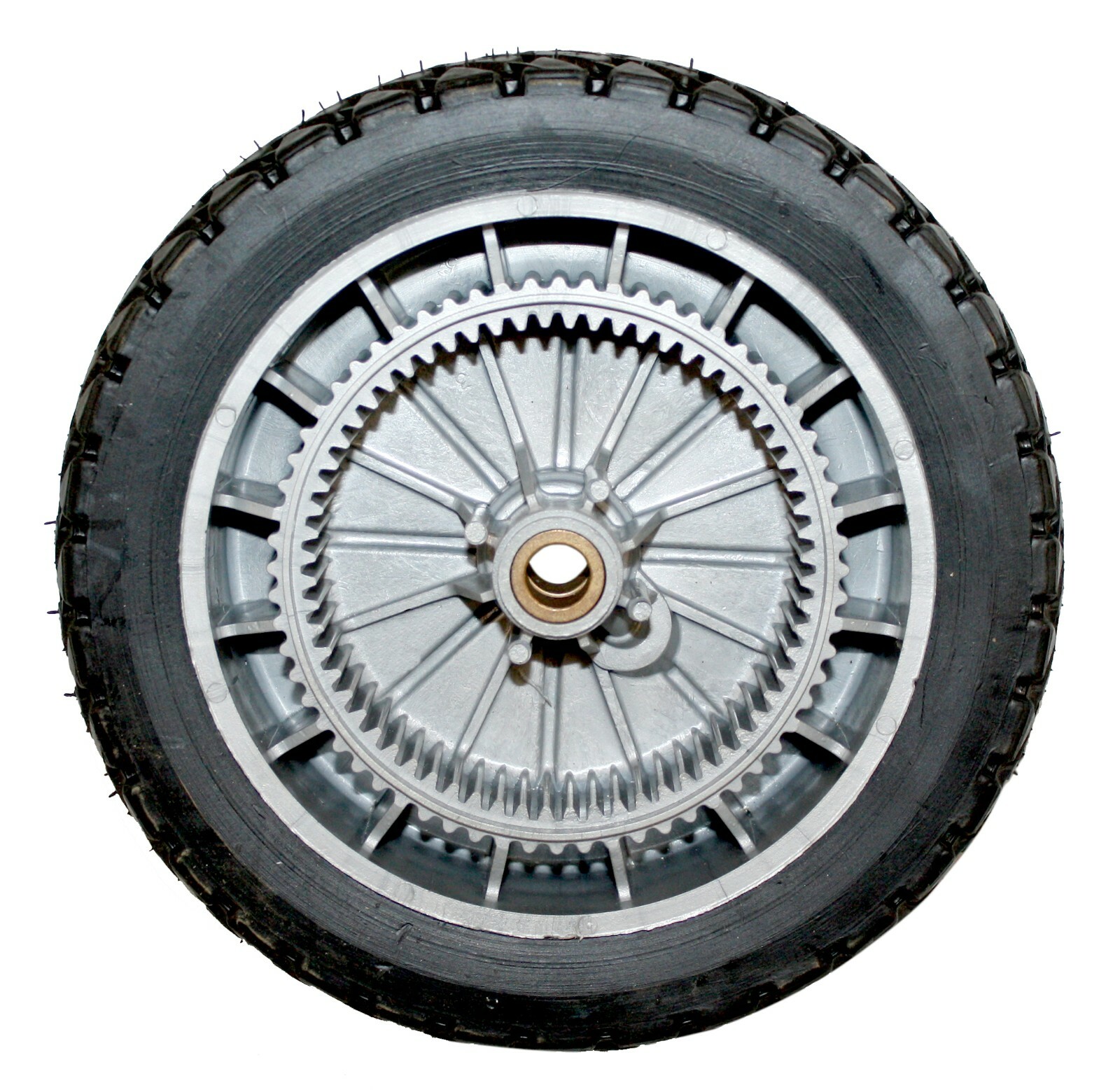 8x1.5 Plastic Drive Wheel - 1/2" Center Hole - 1 3/8" Hub Length | eBay