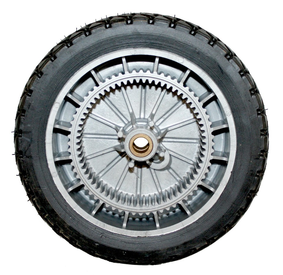 8x1.5 Plastic Drive Wheel - 1/2" Center Hole - 1 3/8" Hub Length | eBay