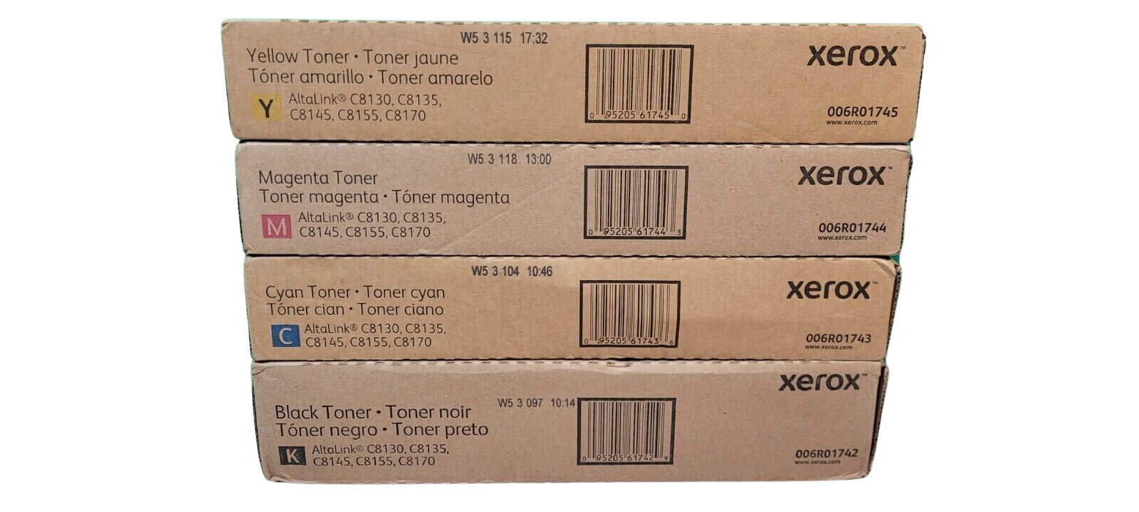 Xerox 006R01745 Yellow Toner Cartridge For Xerox AltaLink C8130 C8145 ...