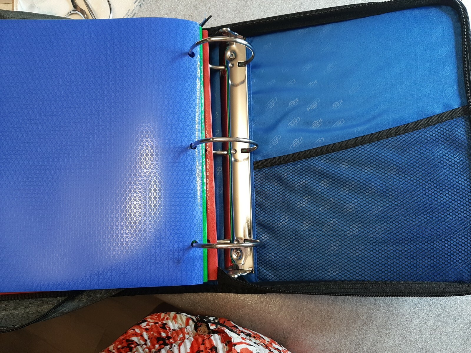 Case-It Trapper Keeper notebook school supplies | eBay