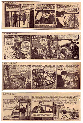Captain Easy by Leslie Turner - 26 daily comic strips - Complete ...