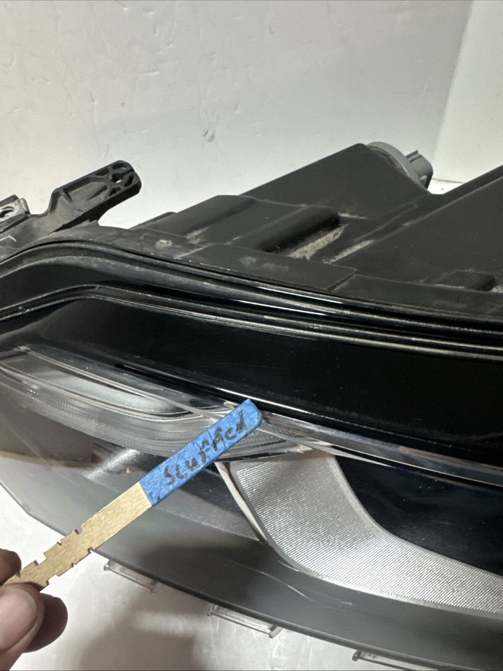 Chevrolet Equinox 2018 2019 2020 2021 LH Driver HID Xenon Headlight ...