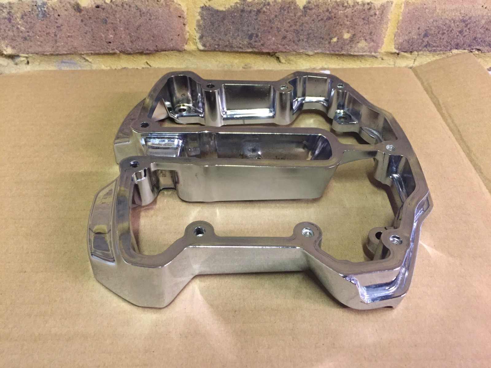 Genuine Harley-Davidson Rocker Cover Lower MK8 Softail Dyna Touring ...