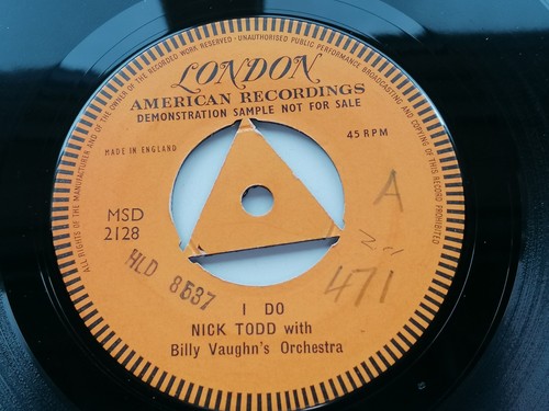 NICK TODD UK ONE SIDED LONDON DEMO I DO | eBay