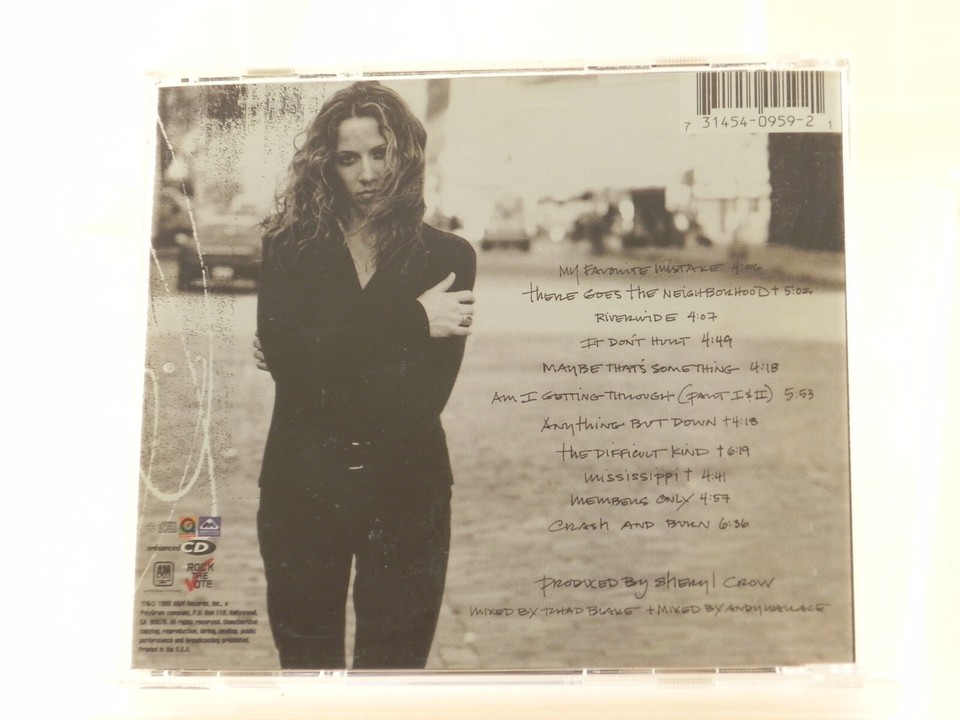 Sheryl Crow - The Globe Sessions CD 731454095921| eBay