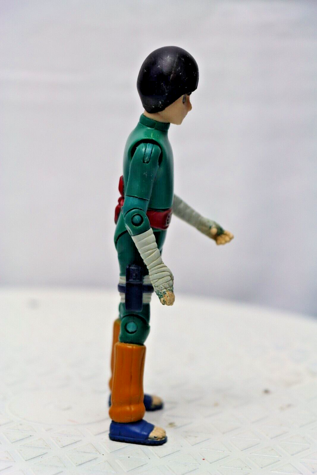 Shonen Jump Naruto Rock Lee Mattel 2002 No Accessories Anime | eBay