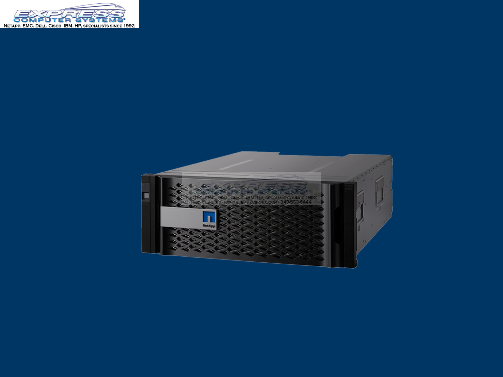 Netapp FAS2554A 4x 800GB SSD X449A 20x 2TB X306A FAS2554-317-R6-C ...