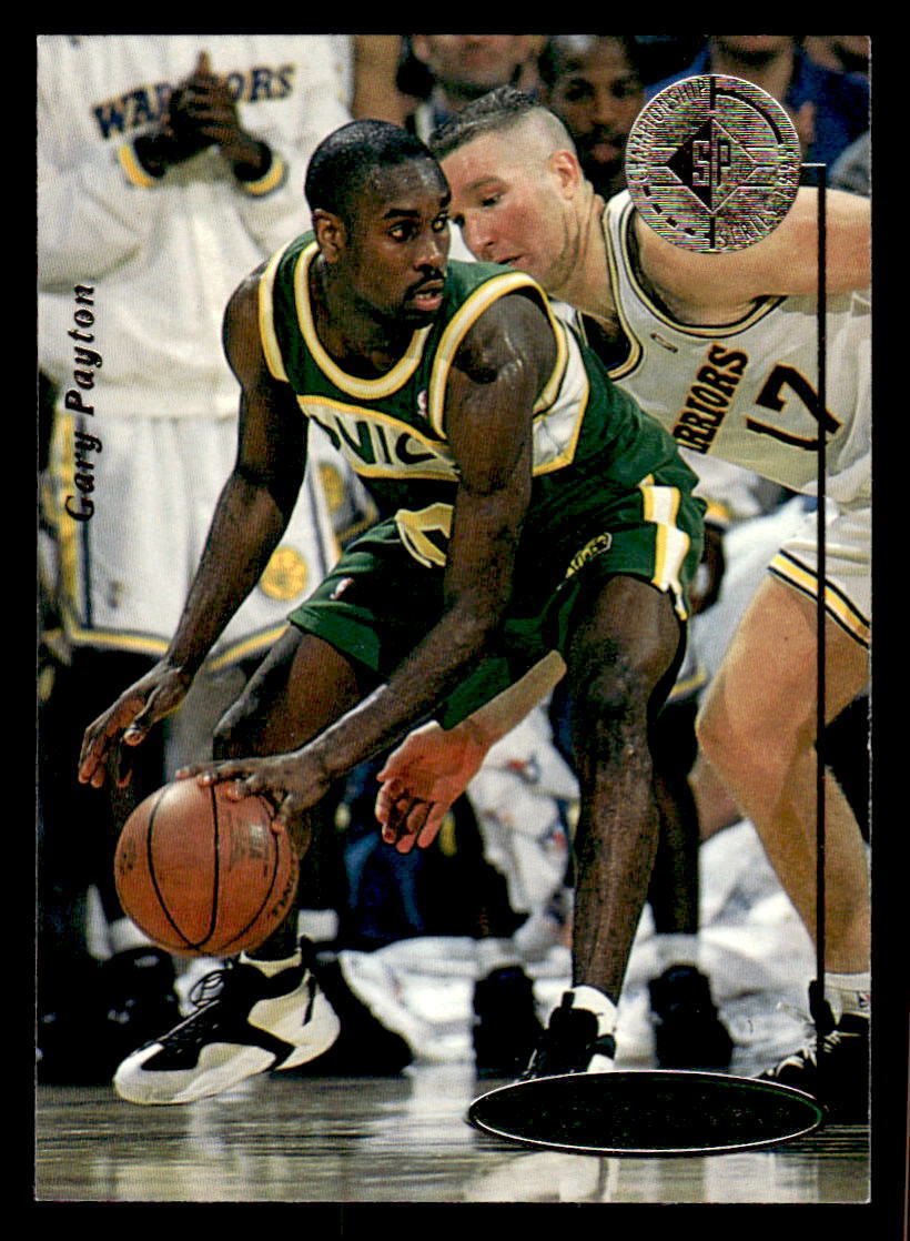 Gary Payton Seattle SuperSonics 1994-95 SP Championship #126 | eBay