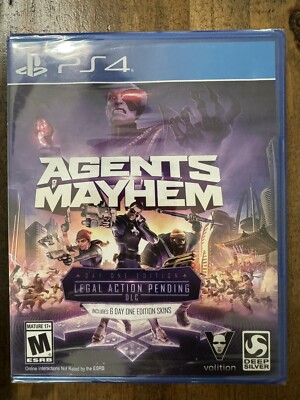 Agents of Mayhem - Launch Edition - Sony PlayStation 4 New & Sealed ...