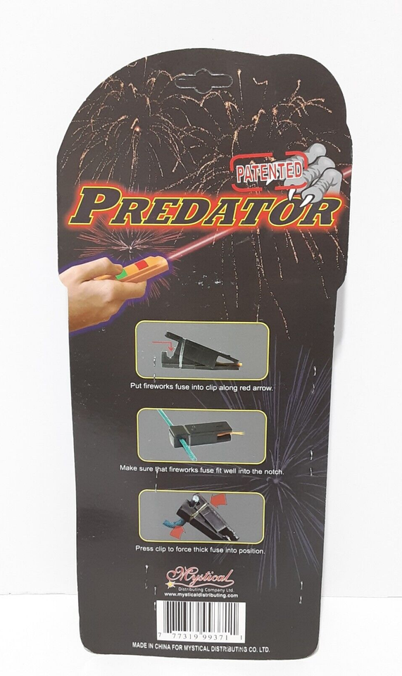 💥 FIREWORKS Predator REFILL PACK for Remote Control Firing System NEW ...