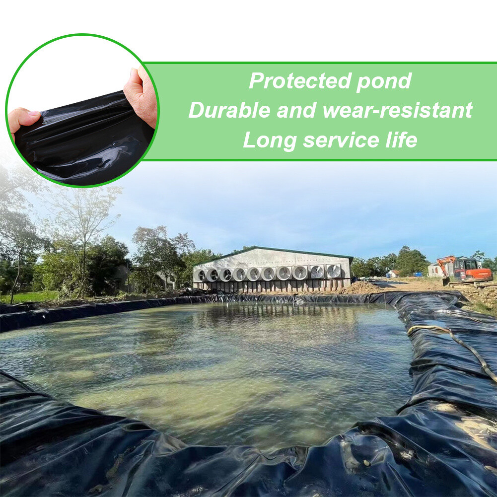 Landscaping A Plastic Pond Liner