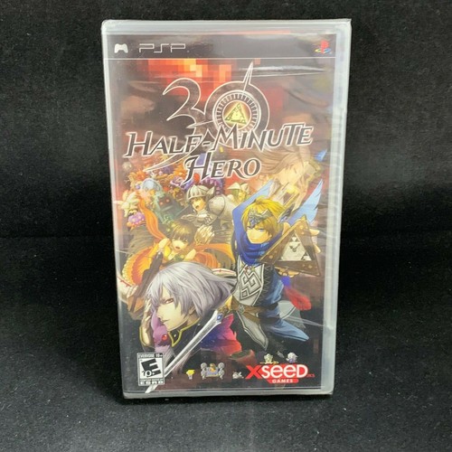Half-Minute Hero (Sony PSP, 2009) BRAND NEW / Region Free 853466001230 ...