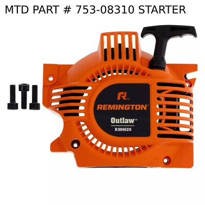 REMINGTON, MTD 753-08310 REWIND STARTER SAW # RM4214 RM4216 RM4218 ...