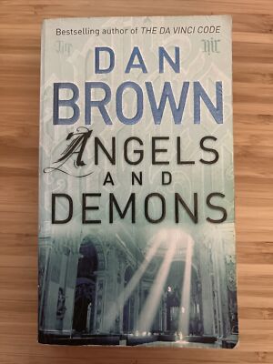 Angels and Demons - Dan Brown (The Da Vinci Code) | eBay
