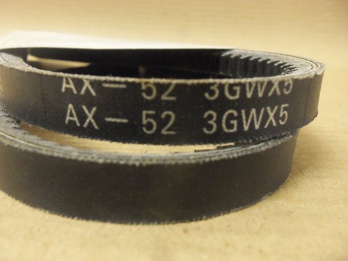 New Lot of 2 AX-52 3GWX5 V-Belt AX52 | eBay