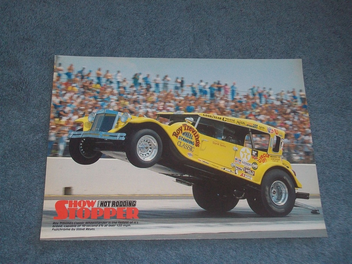 Wheelstanding Drag Cars Joy Of Machine: Quarter Mile Hustlers