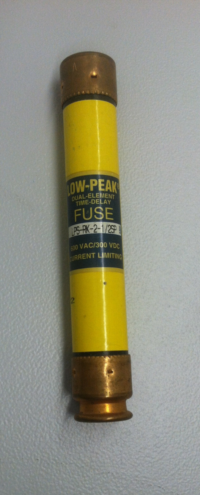 LPS-RK 2 1/2 Amp, 600V, Class RK1, Bussmann LPS-RK-2-1/2SP, LPS-RK 2 1 ...