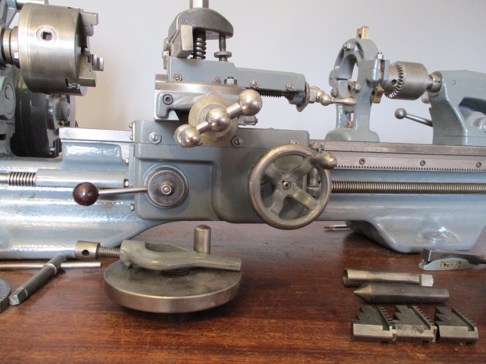 MYFORD ML7 VINTAGE (1949) METALWORKING LATHE SERIAL No. K7930 MADE IN ...