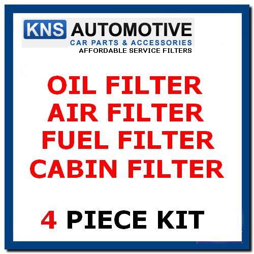 Fits Mercedes ML280,ML300,ML320 CDi w164 Oil,Fuel,Cabin & Air Filter ...