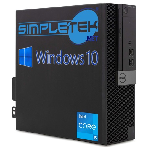 Dell OptiPlex 5050 SFF i5 WIN10 32GB 2TB Gpu GT730 4GB Bureau HDMI PC ...