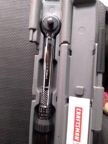 CRAFTSMAN Microtork 44593 | eBay