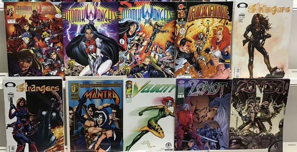 Bad Girl Comic Book Lot of 24 | eBay