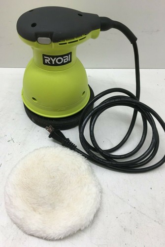 RYOBI RB61G 0.5 Amp Corded 6 in. Orbital Buffer Polisher LN M | eBay
