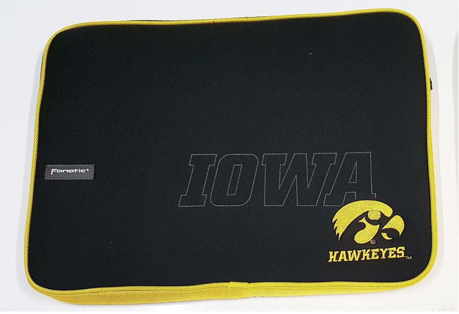 Iowa Hawkeyes Imprinted Laptop Sleeve Bag Fits 13" - 15" 2 Pocket ...
