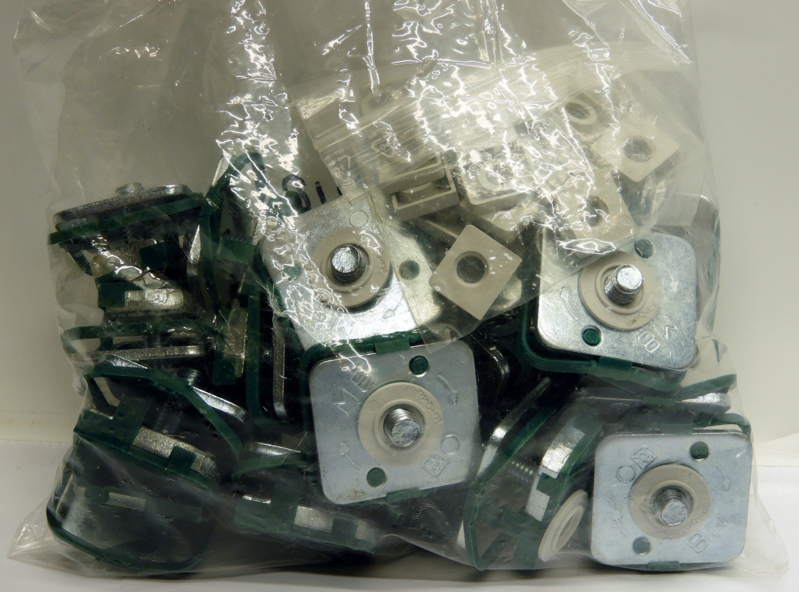 20 pack Walraven 0854348 Pipe Clamps with Nut for M8 Rod StarQuick | eBay