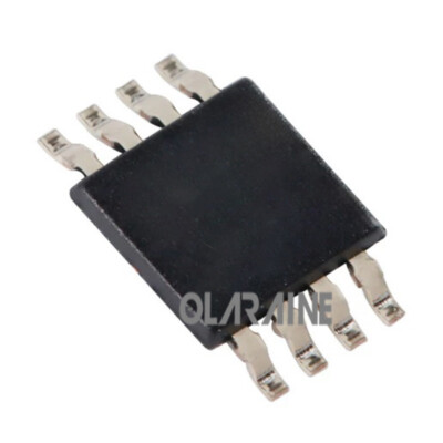 10Pcs RC4558DGKR VSSOP-8 Op Amps 2 Channel SR-1.7 V/us Vos-6 mV Ib-500 ...