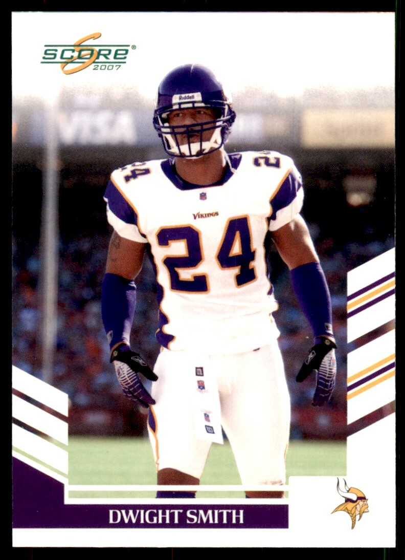 2007 SCORE DWIGHT SMITH MINNESOTA VIKINGS #66 | eBay