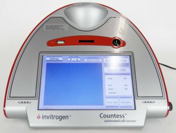 Invitrogen C10281 Countess Automated Cell Counter - Gray for sale ...