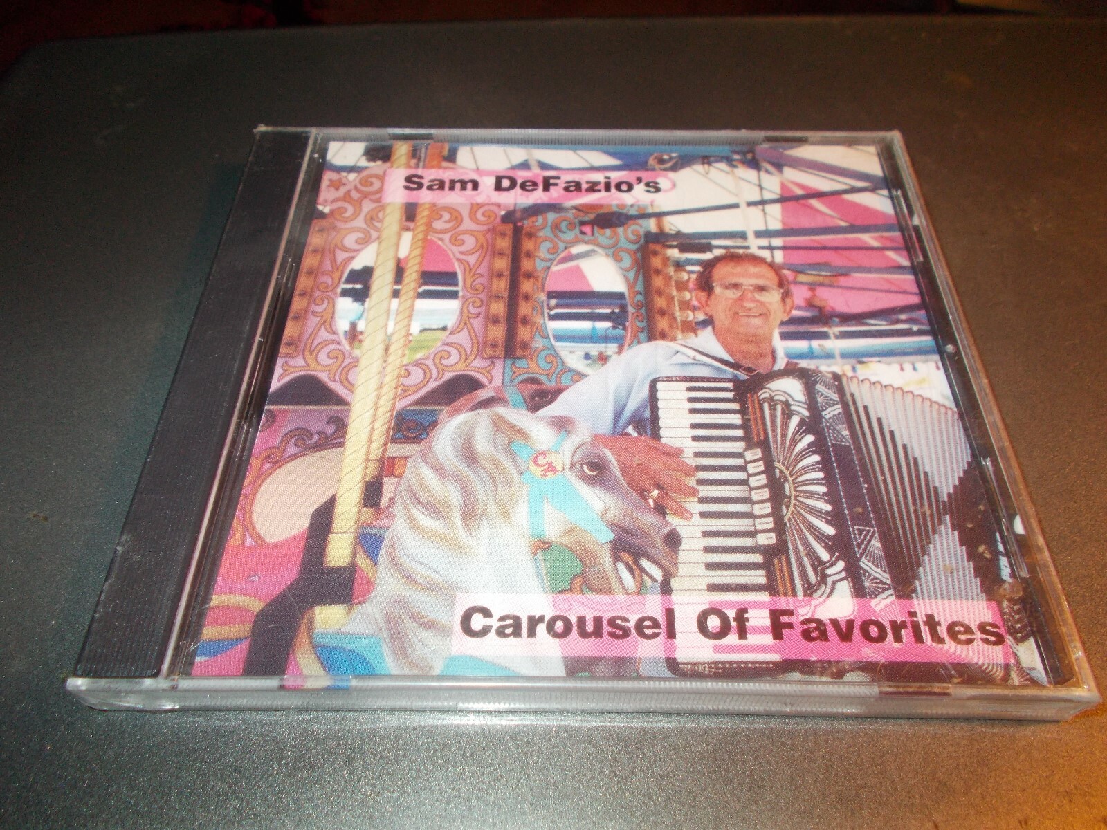 SAM DEFAZIO'S - CAROUSEL OF FAVORITES CD BRAND NEW SEALED | eBay