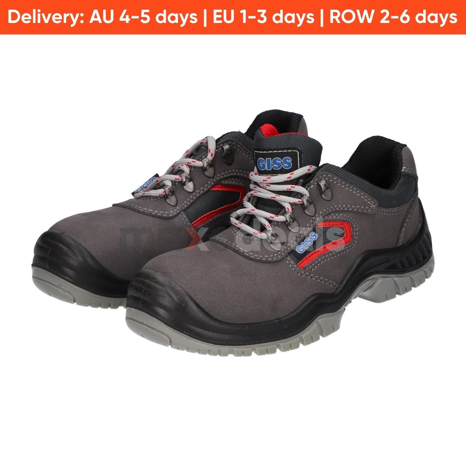 Giss 867131 Safety Shoes Size EU 40 UK 6.5 S1P New NFP | eBay