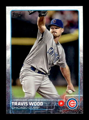 2015 Topps Travis Wood #252 | eBay