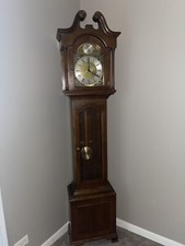 Howard Miller Tempus Fugit Grandfather Clock for sale online | eBay