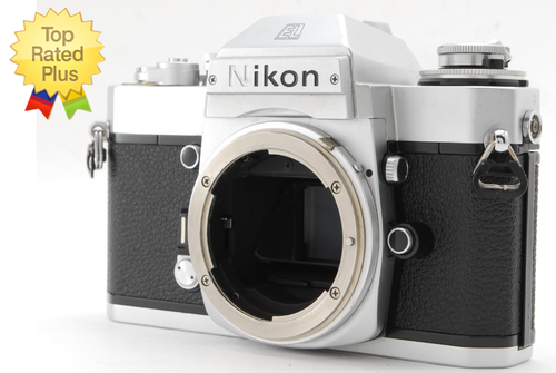[NEAR MINT] Nikon Nikomat EL2 Silver 35mm SLR Film Camera Body From ...