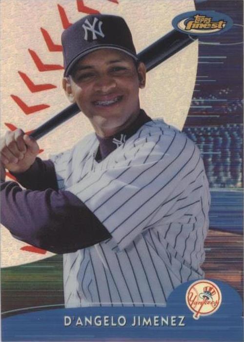2000 Topps Finest - D'Angelo Jimenez #92 Refractor for sale online | eBay