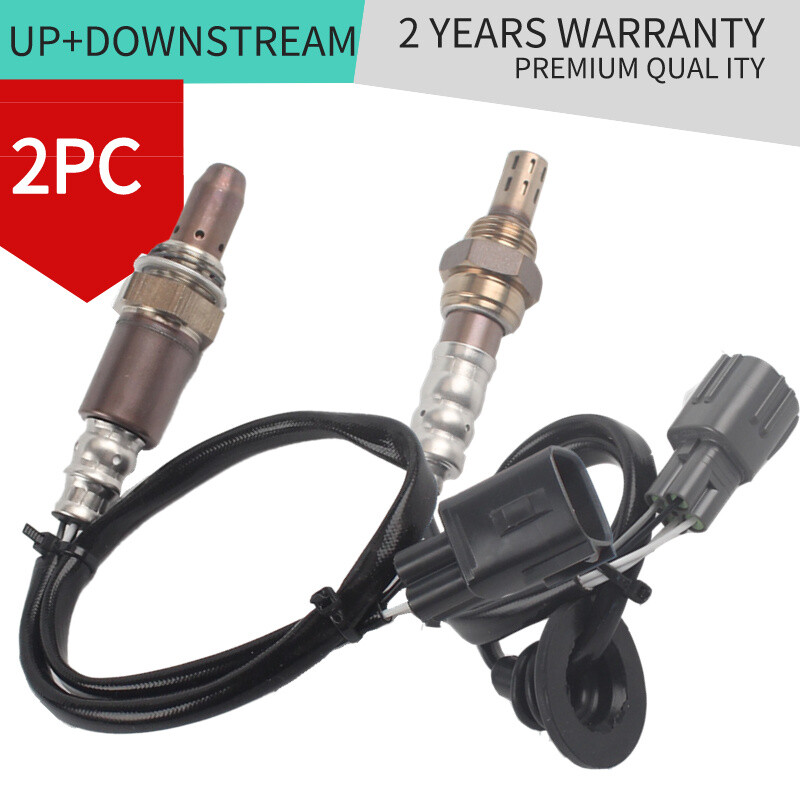 2PCS O2 Lambda Oxygen Sensors Upstream &Downstream For Toyota Yaris ...
