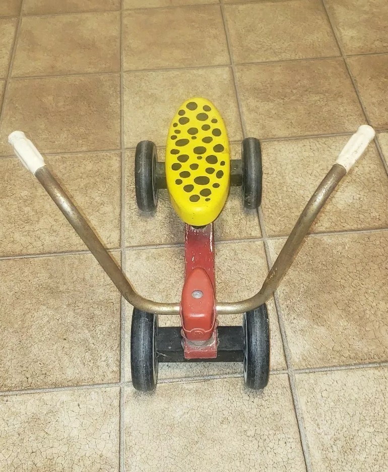 Vintage Playskool Trike Wiggle Wagon Childs Ride On | eBay