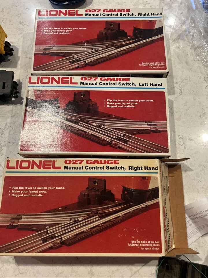 Lionel 27 Gauge NPR Train Set 8 Cars Incl Engine And Tender, See ...