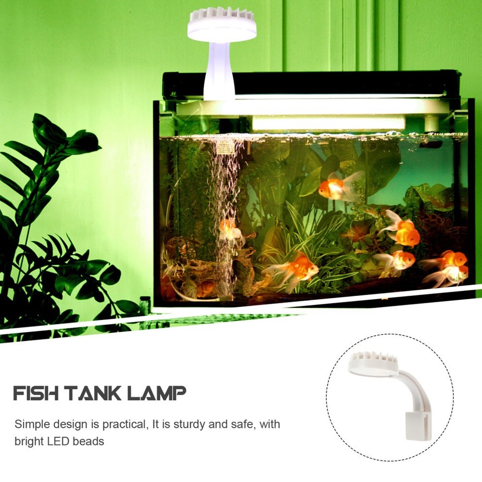 Household Aquarium Light Professional Fish Tank Lamp Convenient Fish ...