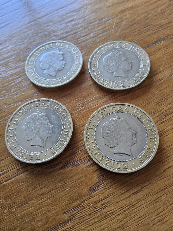 2002 Commonwealth Games £2 Pound Coin Northern Ireland Wales Scotland ...