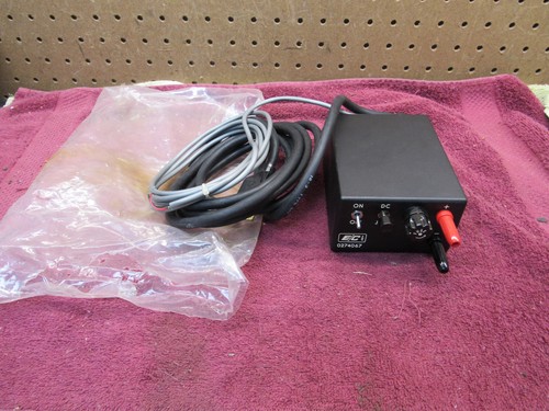 VINTAGE E/C E-C INC 0274067 LAB POWER SUPPLY ELECTRONIC COMPONENTS | eBay