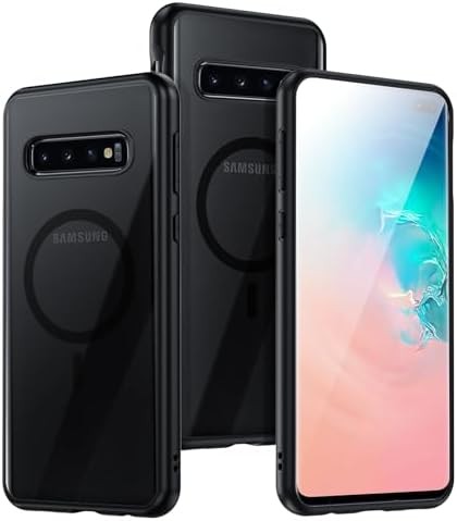 For Samsung Galaxy S10e Magnetic Case - Military Drop Protection Soft ...